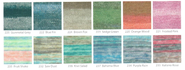 Charity - DK - Print - Wool Warehouse - Experts in everything wool!